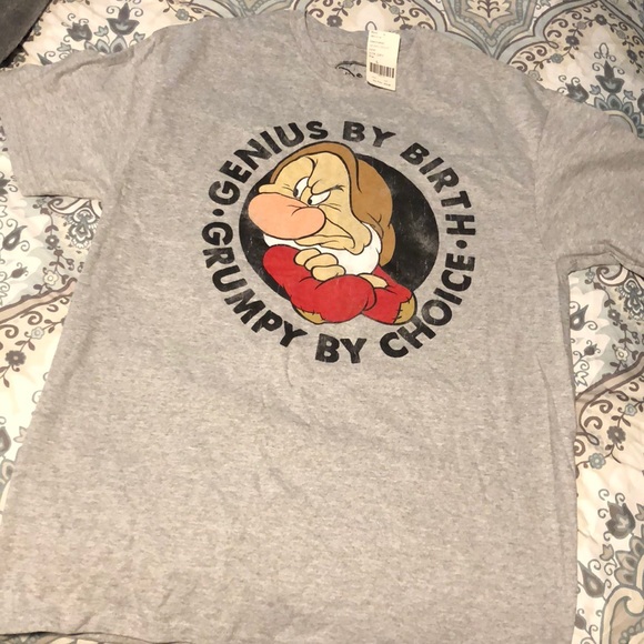 Disney | Shirts | Mens Disney Grumpy Shirt | Poshmark